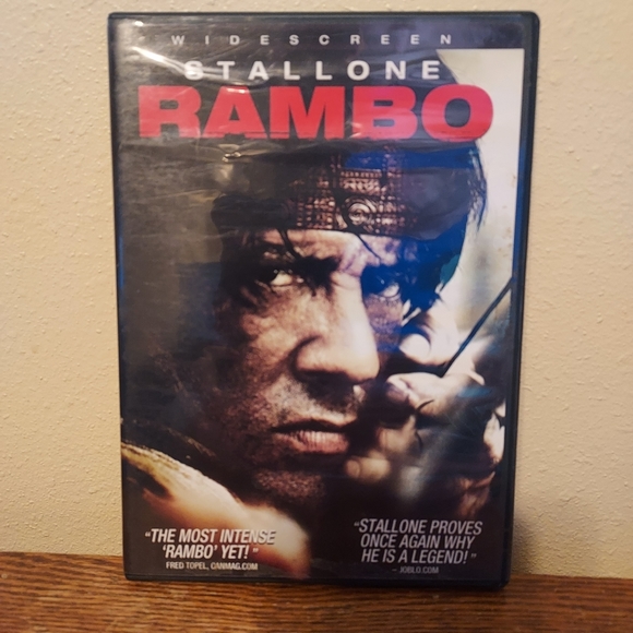 lions gate | Media | Rambo Dvd 208 Preowned Tested Working Great ...